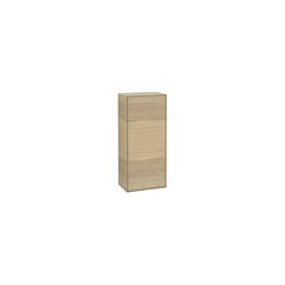 Villeroy & Boch V&B Seitenschrank Finion 41,8x93,6x27cm, Anschl links, Oak Veneer ; Villeroy & Boch (F56000PC)