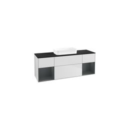Villeroy & Boch V&B Waschtischunterschrank Finion 160x60,3x50,1cm, Reg md m Lac, wh. m Lac ; Villeroy & Boch (F742HGMT)