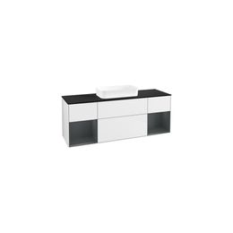 Villeroy & Boch V&B Waschtischunterschrank Finion 160x60,3x50,1cm, Rg md m La, glo wh. Lac ; Villeroy & Boch (F742HGGF)