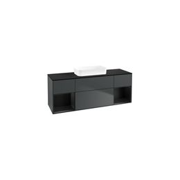 Villeroy & Boch V&B Waschtischunterschrank Finion 160x60,3x50,1cm, Rg b m La, md bl. m Lac ; Villeroy & Boch (F742PDHG)