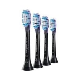 Philips Sonicare HX9054/33 G3 Premium Gum Care 4er, Aufsteckb&uuml;rste schwarz