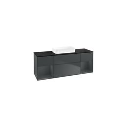 Villeroy & Boch V&B Waschtischunterschrank Finion 160x60,3x50,1cm, Rg md m La, md b m Lac ; Villeroy & Boch (F742HGHG)