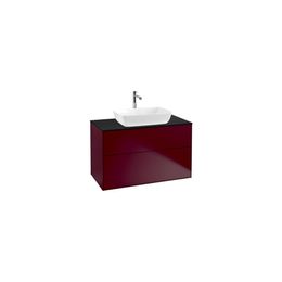 Villeroy & Boch V&B Waschtischunterschrank Finion 100x60,3cm, Abd.-Pl. bla m, Peony Matt ; Villeroy & Boch (F76200HB)