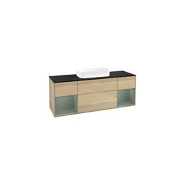 Villeroy & Boch V&B Waschtischunterschrank Finion 160x60,3x50,1cm, Reg Oli. m Lac, Oa ven ; Villeroy & Boch (F742GMPC)