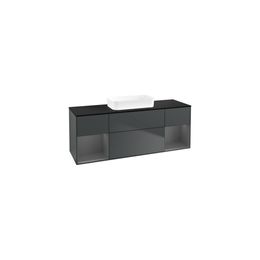 Villeroy & Boch V&B Waschtischunterschrank Finion 160x60,3x50,1cm, Rg A m La, md bl. m Lac ; Villeroy & Boch (F742GKHG)