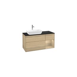 Villeroy & Boch V&B Waschtischunterschrank Finion 120cm, Pl bla m, Reg Oa ven, Oa ven ; Villeroy & Boch (F812PCPC)