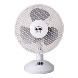DEKO Tischventilator 23cm, 30W, osz. B 235 Stratos ws)