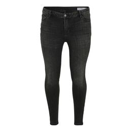 Vero Moda Curve Jeans 'VMCFlash' Damen Gr&ouml;&szlig;e 50 black denim