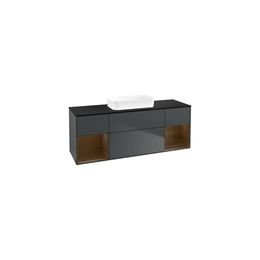 Villeroy & Boch V&B Waschtischunterschrank Finion 160x60,3x50,1cm, Rg wa ven, md bl. m Lac ; Villeroy & Boch (F742GNHG)