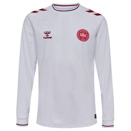 Hummel Trikot Jungen Gr&ouml;&szlig;e 152 rot / wei&szlig;