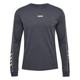 Hummel Funktionsshirt Herren Gr&ouml;&szlig;e XL pastellgelb / schwarz