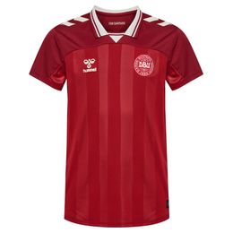 Hummel Trikot 'EM 2025' Jungen Gr&ouml;&szlig;e 164 rot / wei&szlig;