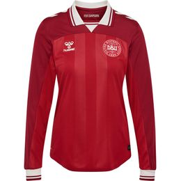 Hummel Trikot Damen Gr&ouml;&szlig;e S rot / dunkelrot / wei&szlig;