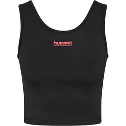 Hummel Sporttop 'Hiit Intensity' Damen Gr&ouml;&szlig;e XL himbeer / schwarz