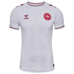 Hummel Funktionsshirt 'EM 2025' Damen Gr&ouml;&szlig;e XL rot / wei&szlig;