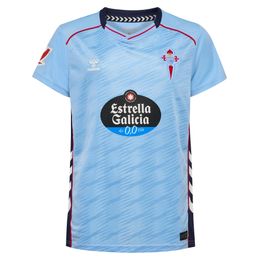 Hummel Trikot 'Celta Vigo' Jungen Gr&ouml;&szlig;e 140 marine / hellblau / rot / wei&szlig;