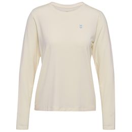 Hummel Funktionsshirt Damen Gr&ouml;&szlig;e XS hellblau / offwhite