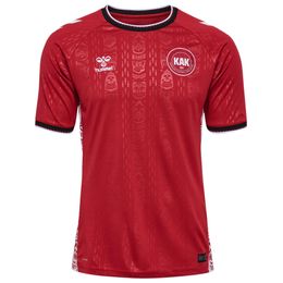 Hummel Trikot Herren Gr&ouml;&szlig;e S hellpink / rot / schwarz / wei&szlig;