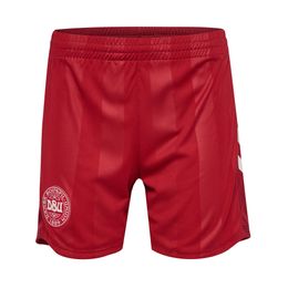 Hummel Sportshorts Damen Gr&ouml;&szlig;e XS kirschrot / dunkelrot / wei&szlig;