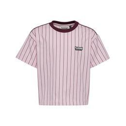 Hummel T-Shirt M&auml;dchen Gr&ouml;&szlig;e 122/128 pink
