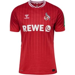 Hummel Trikot '1. FC K&ouml;ln 25/26' Herren Gr&ouml;&szlig;e XS rot / wei&szlig;