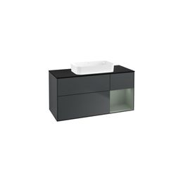 Villeroy & Boch V&B Waschtischunterschrank Finion 120x60 cm, Rg r Oli. m Lac, md bl. m Lac ; Villeroy & Boch (F712GMHG)
