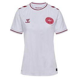 Hummel Trikot 'DBU 2025' Damen Gr&ouml;&szlig;e S rot / dunkelrot / wei&szlig;
