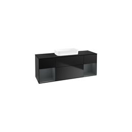 Villeroy & Boch V&B Waschtischunterschrank Finion 160x60,3x50,1cm, Reg md m Lac, bla m Lac ; Villeroy & Boch (F742HGPD)