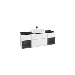 Villeroy & Boch V&B Waschtischunterschrank Finion 160x60, Pl b m, Rg md m Lac, glo wh. Lac ; Villeroy & Boch (F452HGGF)