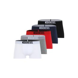 Diesel Boxershorts 'UMBX-DAMIEN' Herren Gr&ouml;&szlig;e XXL navy / grau / rot / schwarz