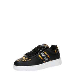 Versace Jeans Couture Sneaker 'STARLIGHT' Damen Gr&ouml;&szlig;e 37 braun / gelb / schwarz / wei&szlig;