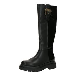 Versace Jeans Couture Stiefel Damen Gr&ouml;&szlig;e 41 schwarz Winterschuhe