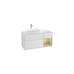 Villeroy & Boch V&B Waschtischunterschrank Finion 120cm, Pl wh. m, Reg Oa ven, wh. m Lac ; Villeroy & Boch (F811PCMT)