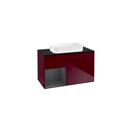 Villeroy & Boch V&B Waschtischunterschrank Finion 100x60,3 cm, Reg li md bl. m Lac, Peo m ; Villeroy & Boch (F652HGHB)