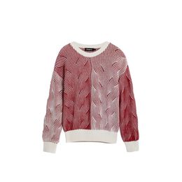 Desigual Pullover Damen Gr&ouml;&szlig;e XS rot