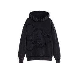 Desigual Sweatshirt Herren Gr&ouml;&szlig;e S schwarz