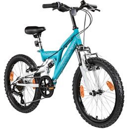 Galano FS180 Kinderfahrrad 20 Zoll ab 6 Jahre 120-135 cm Mädchen Jungen Fahrrad 6 Gänge