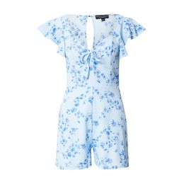 Dorothy Perkins Jumpsuit Damen Gr&ouml;&szlig;e XL blau / pastellblau