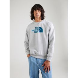 The North Face Sweatshirt 'DREW PEAK' Herren Gr&ouml;&szlig;e L azur / hellgrau