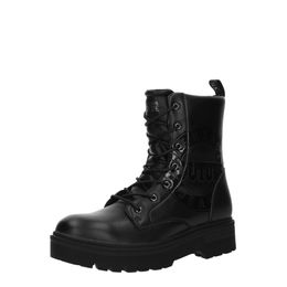 Versace Jeans Couture Stiefel 'Syrius' Herren Gr&ouml;&szlig;e 40 schwarz / silber