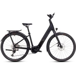 Cube Kathmandu Hybrid C:62 SLX 400X | Gr. XL | Carbon E-Trekkingbike Schwarz
