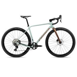 Orbea Terra H30 1X | Gr. M | Aluminium Gravelbike Blau