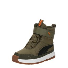 Puma Snow Boots 'Evolve' boy Green size 35