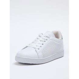 Trendyol Sneaker Damen Gr&ouml;&szlig;e 36 grasgr&uuml;n / wei&szlig;