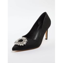 Trendyol Pumps Damen Gr&ouml;&szlig;e 37 schwarz / silber