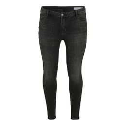 Vero Moda Curve Jeans 'VMCFlash' Damen Gr&ouml;&szlig;e 42 black denim