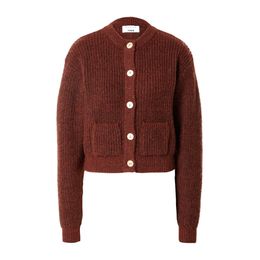 florence by mills Exclusive For About You Knit Cardigan 'Hibiscus' female Brown size 34