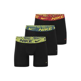 NIKE Underwear Boxershorts Herren Größe S blau / neongelb / rot / schwarz