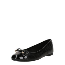 Dune LONDON Ballerina Damen Größe 37 schwarz