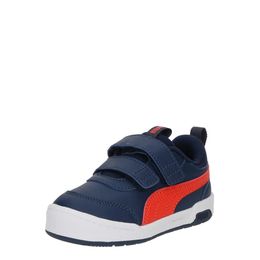 Puma Sneaker 'Multiflex 2' Jungen Größe 27 navy / rot